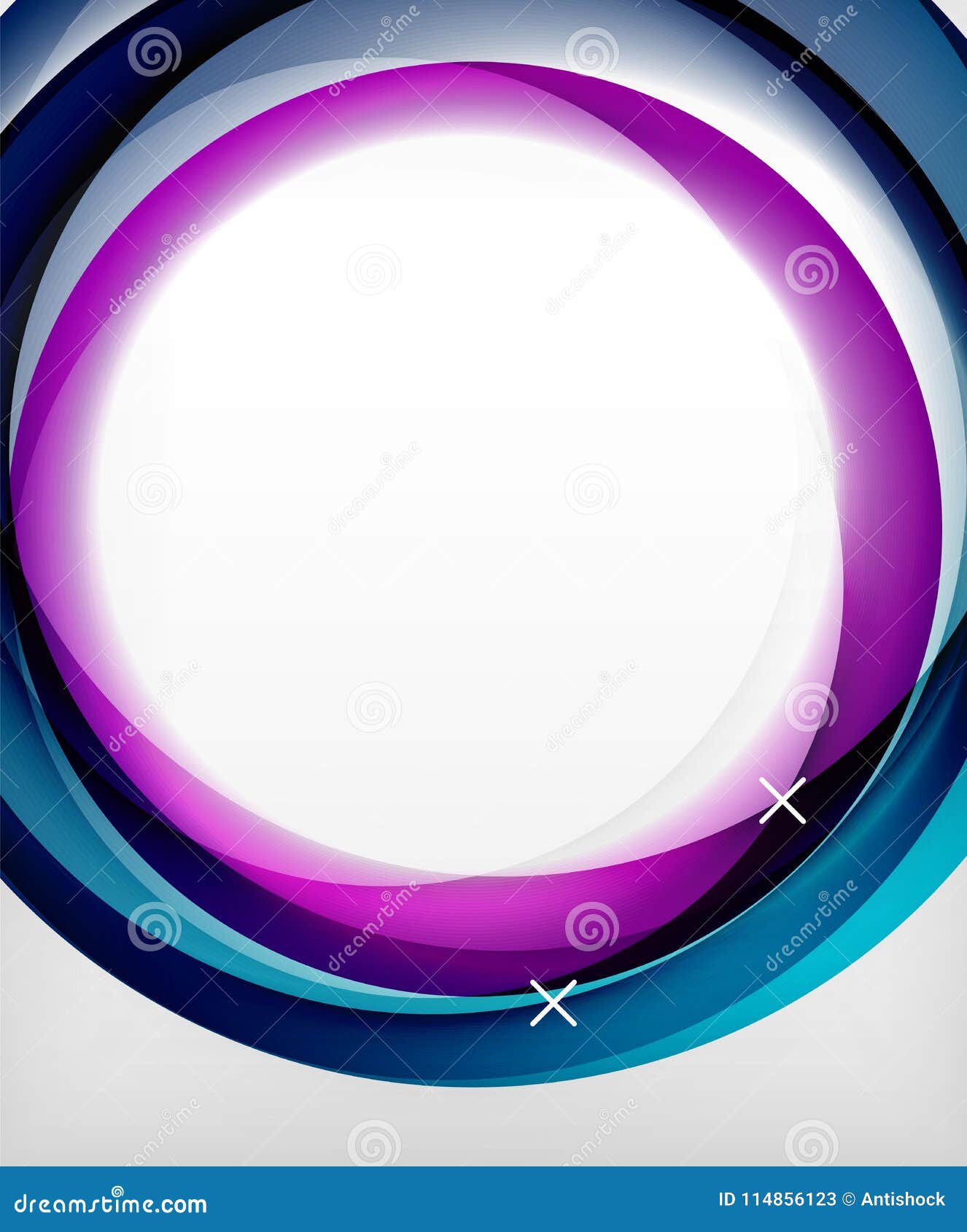 Glossy Wave Vector Background With Light And Shadow Effects, White ...