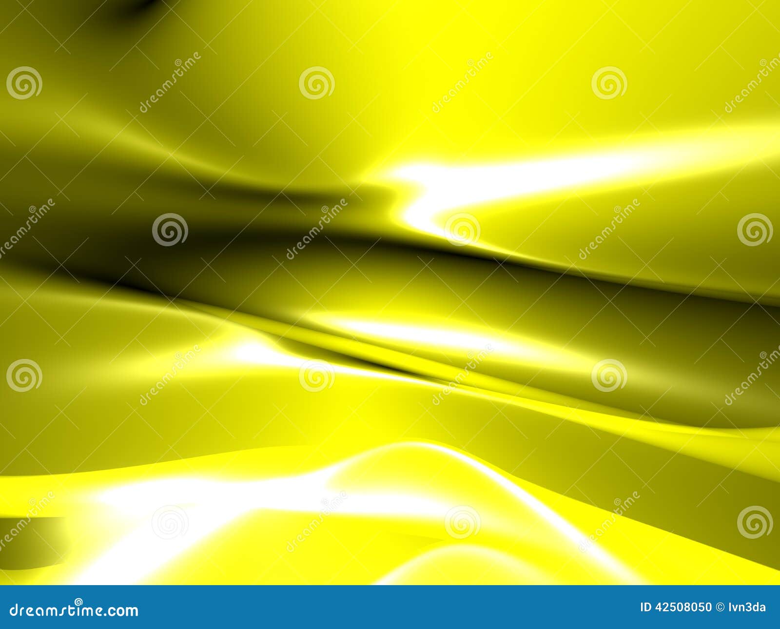 Glossy Yellow Abstract Background Stock Illustration - Illustration of ...