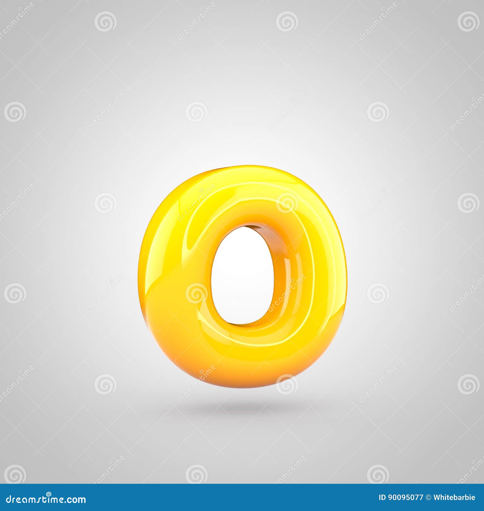 Lowercase O Symbol