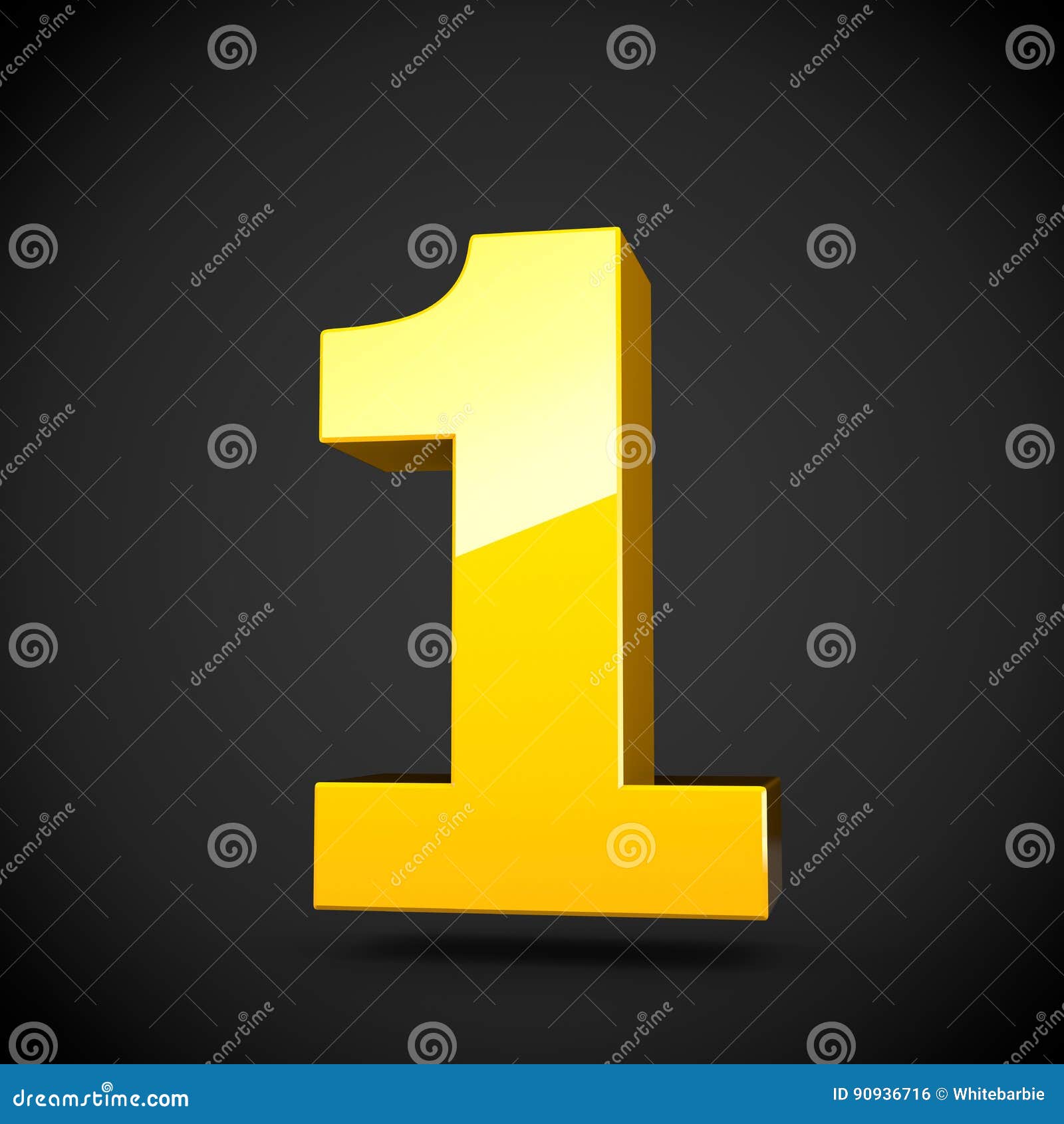 Glossy Yellow Paint Number 1 Stock Illustrations – 11 Glossy Yellow ...