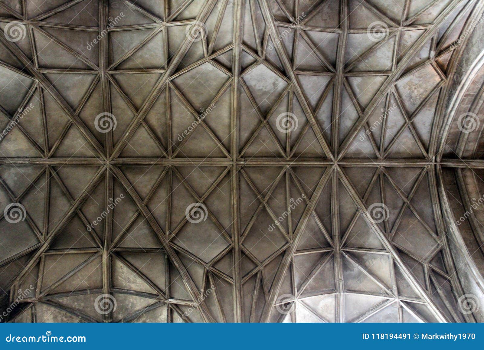 Gloucester Cathedral Ceiling Architecture Stock Image - Image of ...