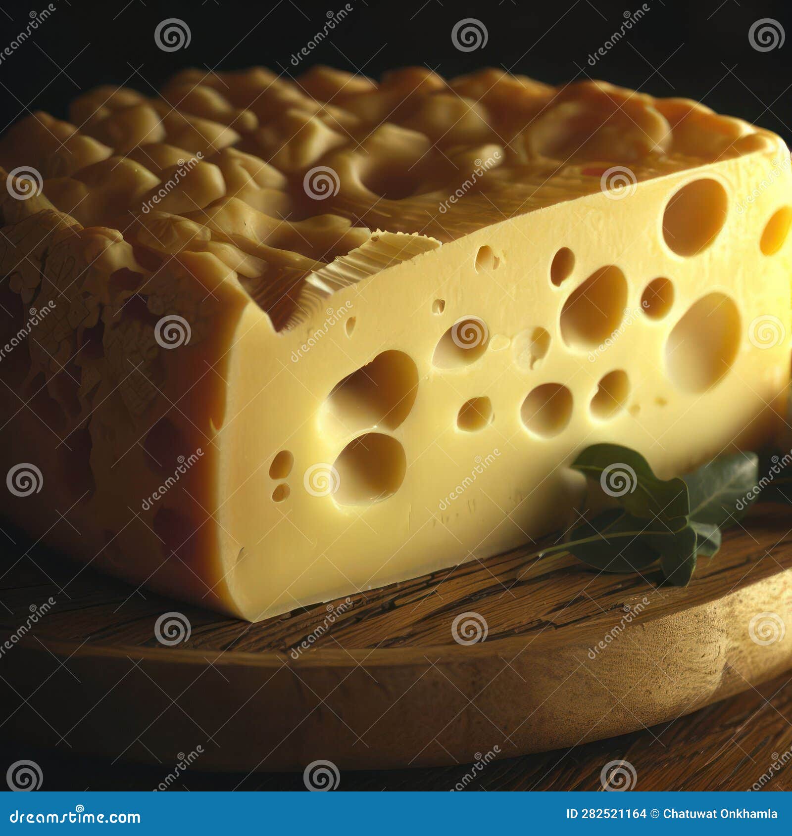 Gloucester Cheese on Vintage Table,cheese-rolling Event.Generative AI ...