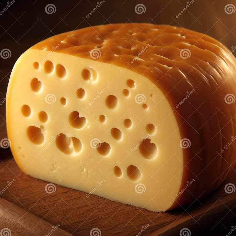 Gloucester Cheese on Vintage Table,cheese-rolling Event.Generative AI ...