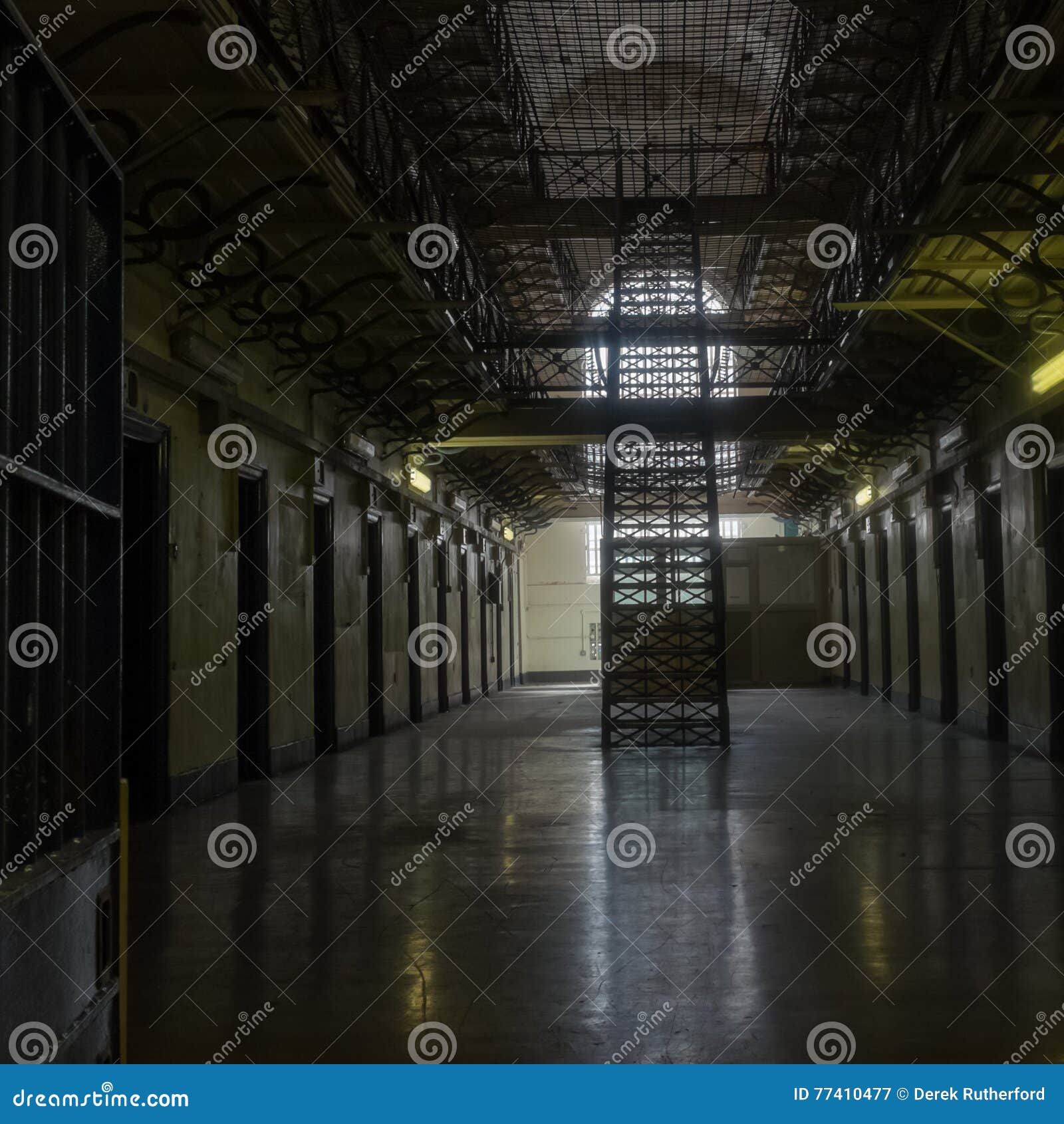 Gloucester Prison stock image. Image of gloucester, security - 77410477