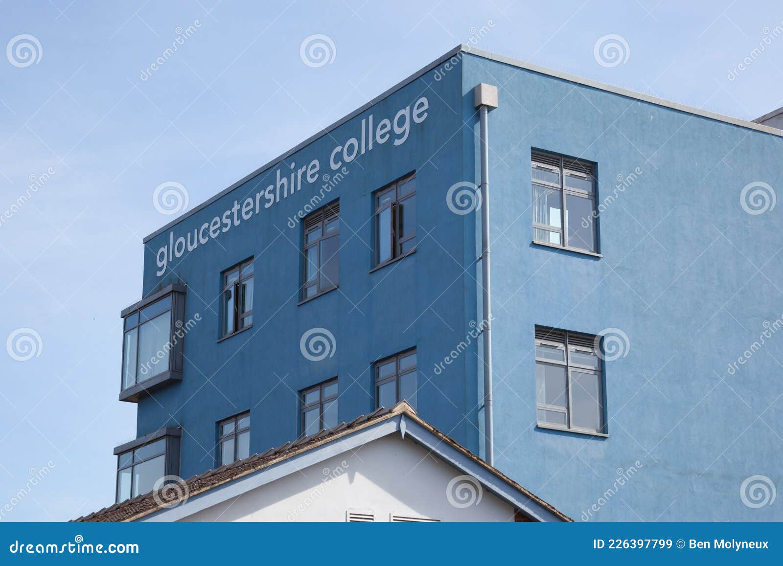 Gloucestershire College Building in Gloucester in the UK Editorial ...