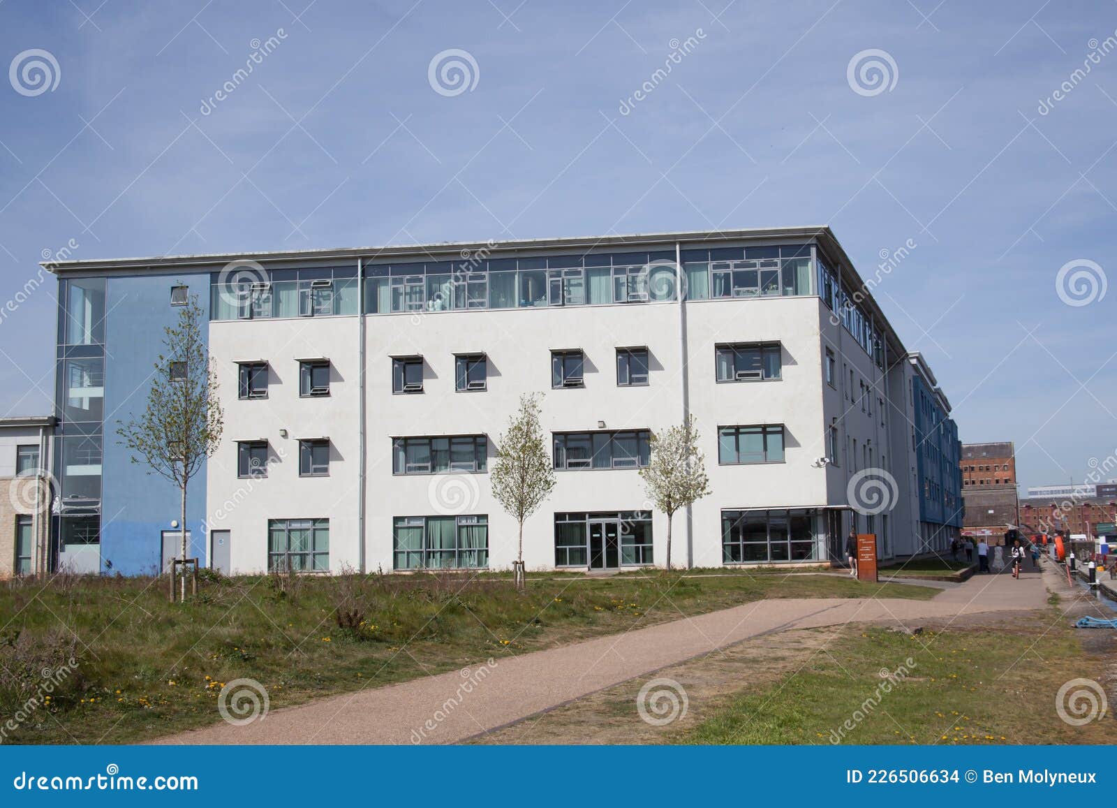 Gloucestershire College Building in Gloucester in the UK Editorial ...