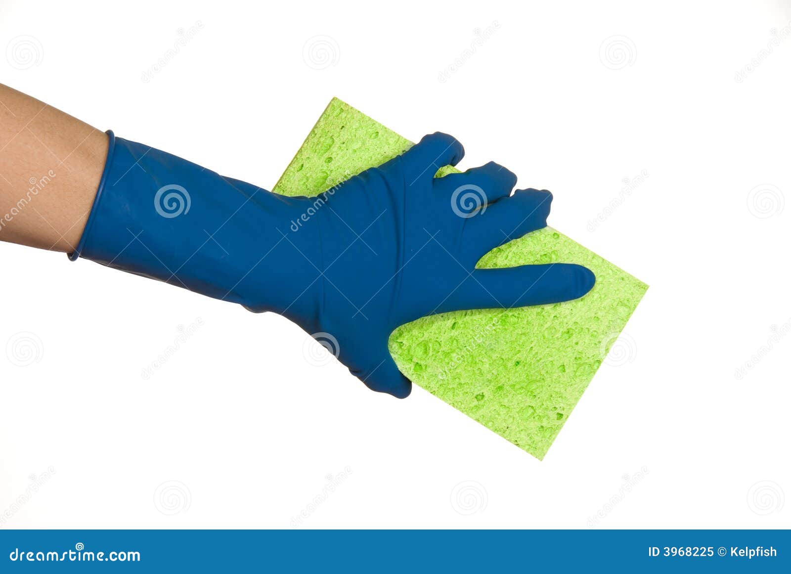 Glove and sponge stock image. Image of concept, isolated - 3968225