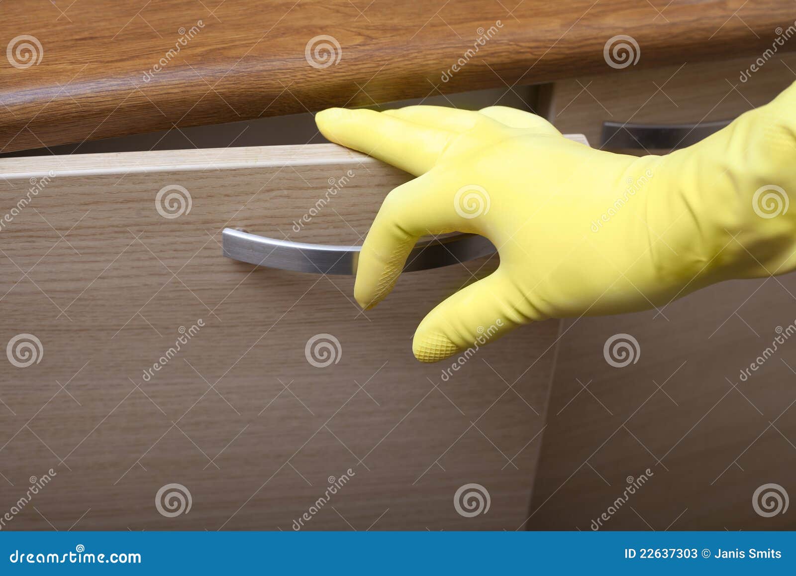 Gloved hand. stock image. Image of protective, glove - 22637303