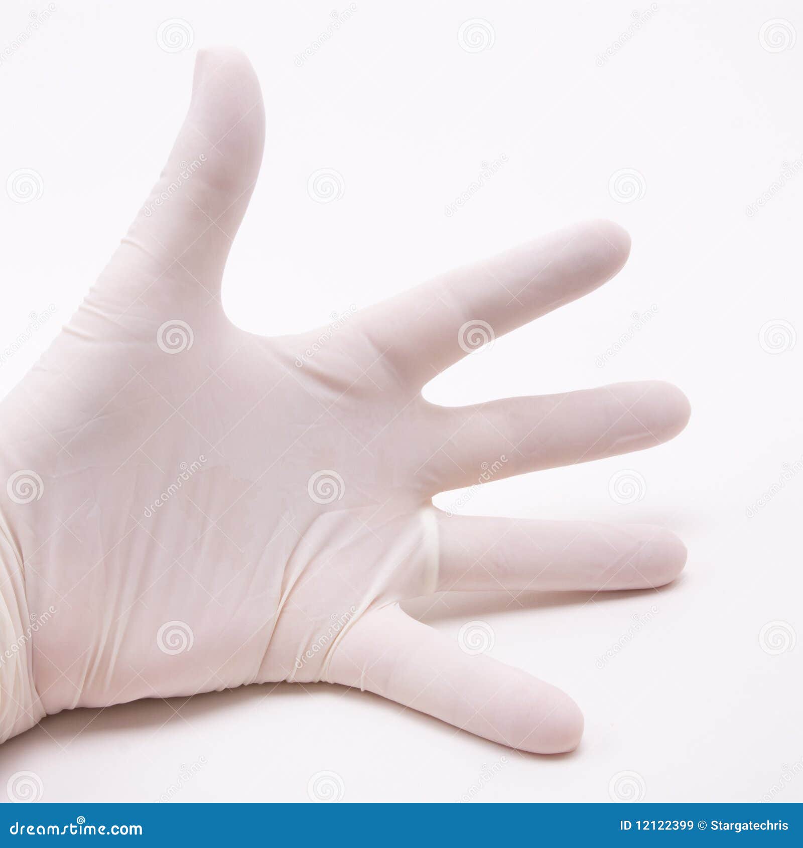 Gloved Hand Gesture stock image. Image of product, clean - 12122399