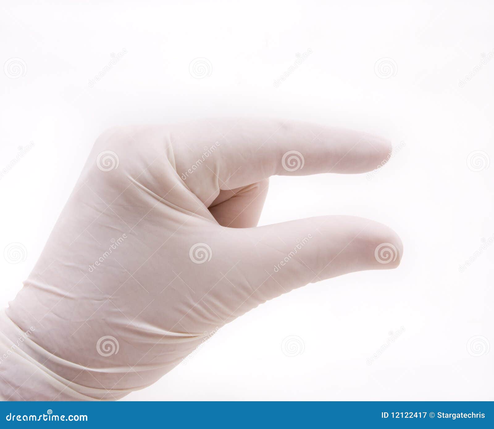 Fig As A Hand Gesture, Denoting Humiliation Or Denial. Male Hand In ...