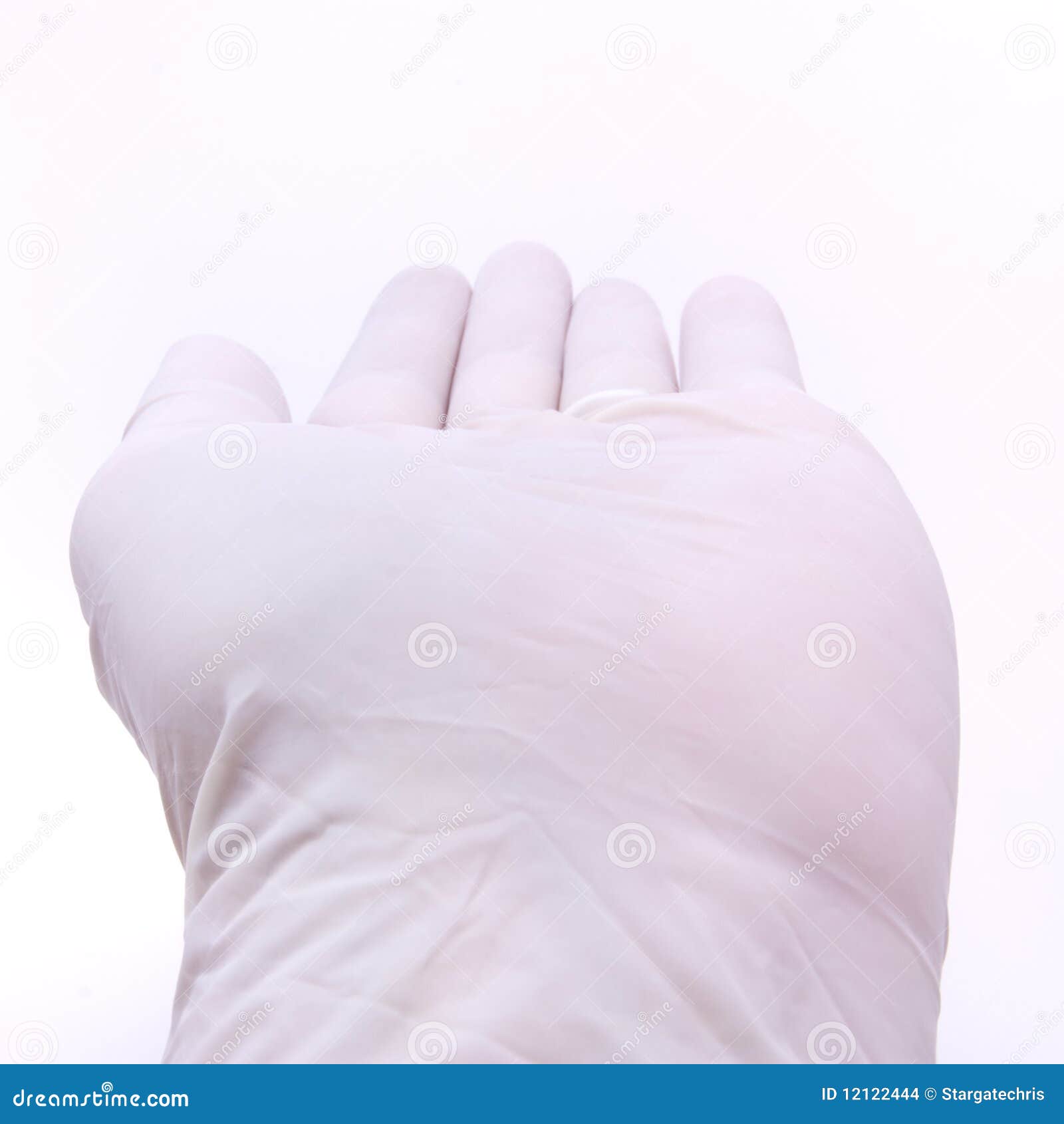Gloved Hand Gesture stock photo. Image of concepts, glove - 12122444