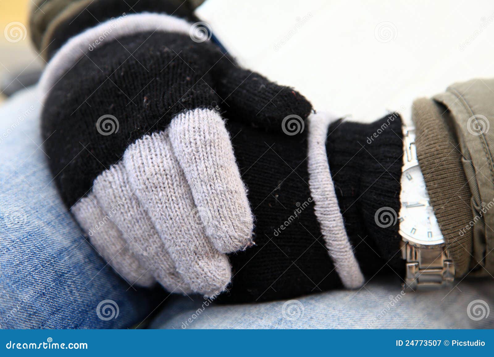 Gloved hands stock image. Image of hands, gloves, warm - 24773507