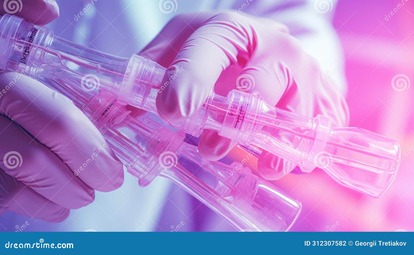 Sterile Plastic Medical Container. Blank Template Of Clear Empty ...