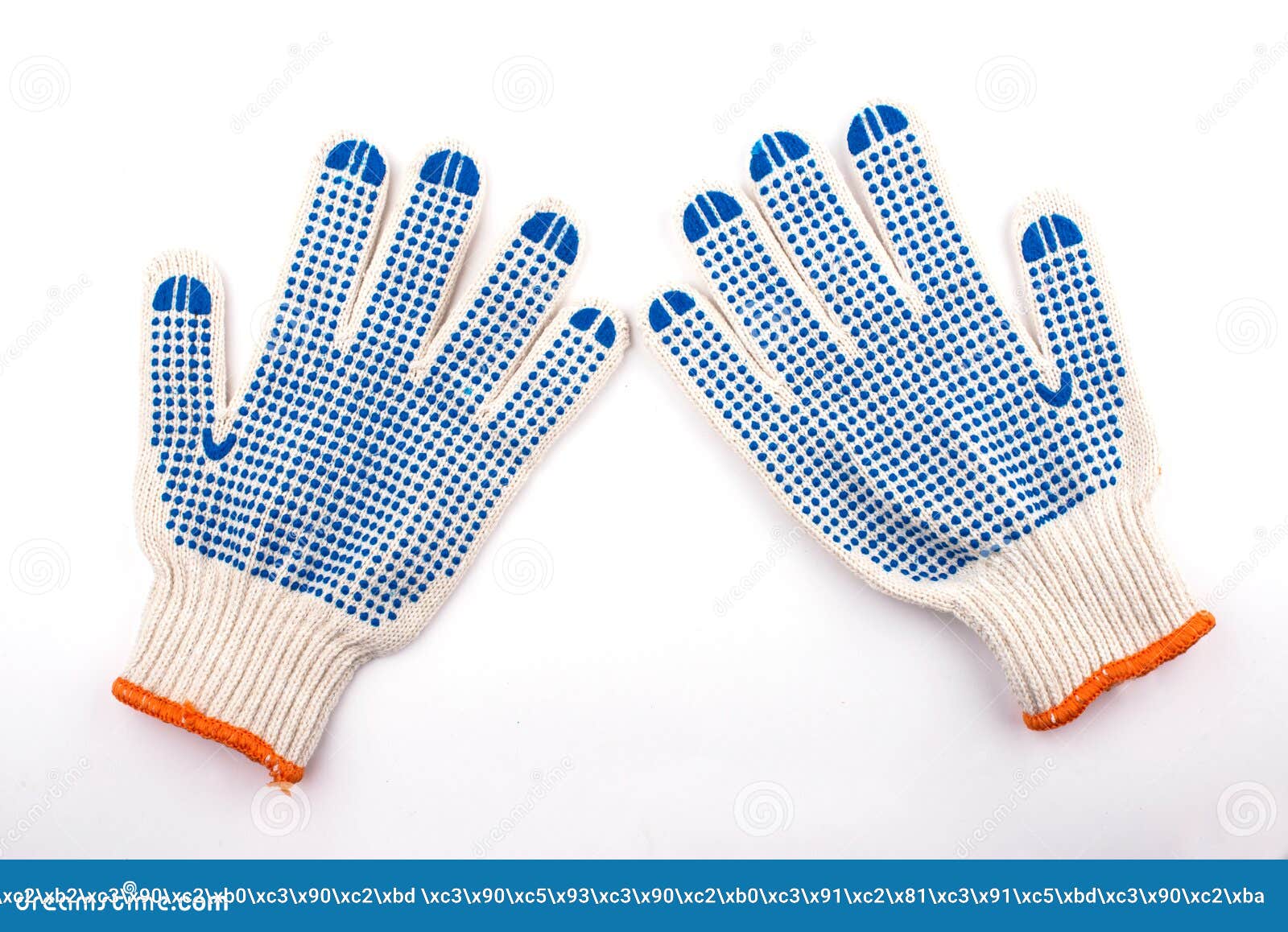 Gloves for Work. Gloves Close Up. Hand Protection Stock Photo - Image ...