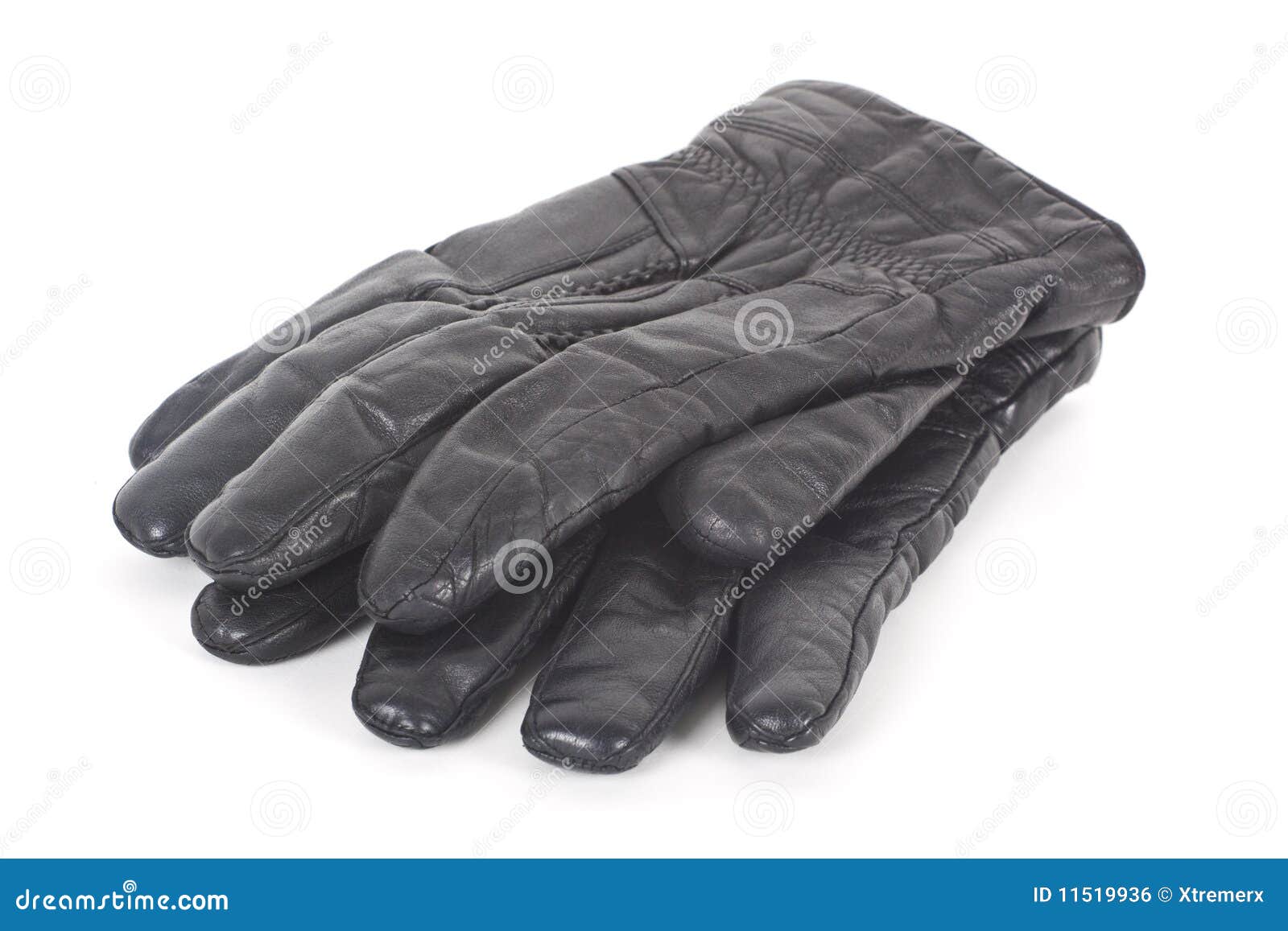 Gloves over white. stock photo. Image of natural, garden - 11519936