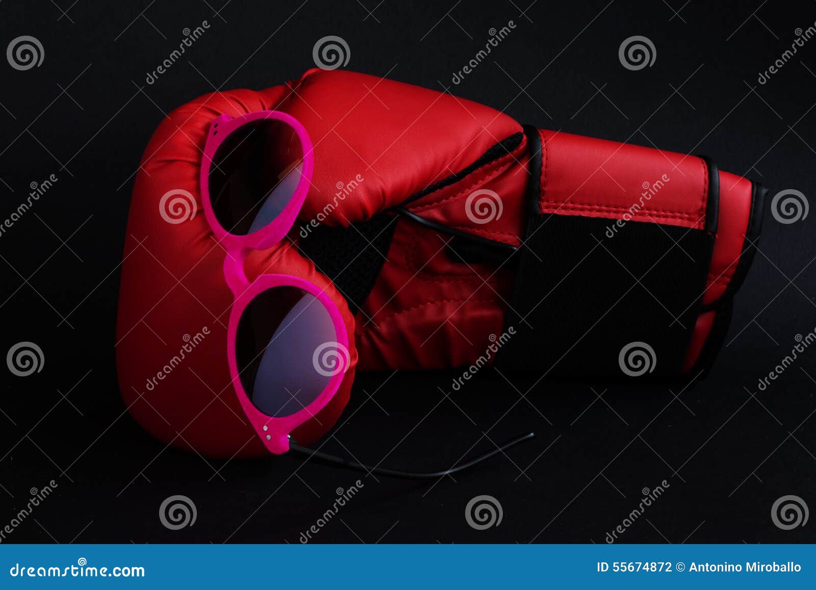 Gloves stock photo. Image of gloves, punch, colors, boxe - 55674872