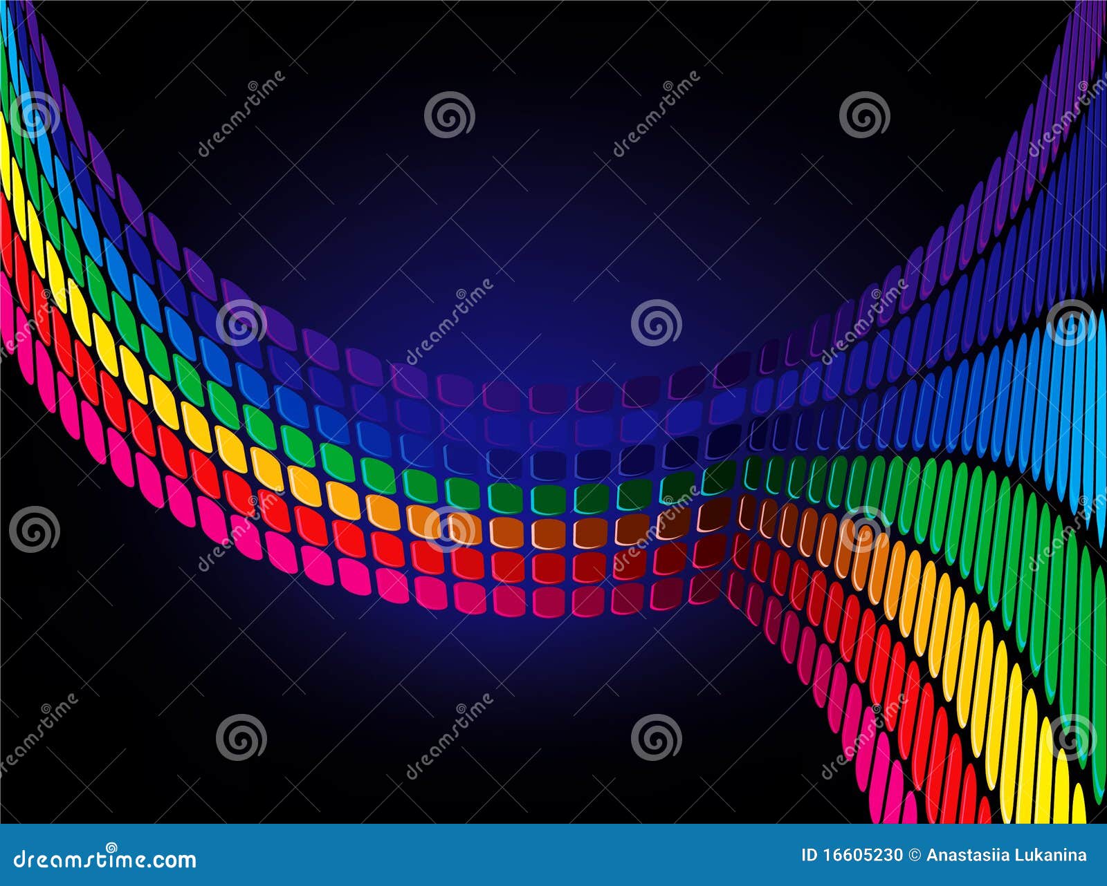 Glow back stock vector. Illustration of emotion, glow - 16605230