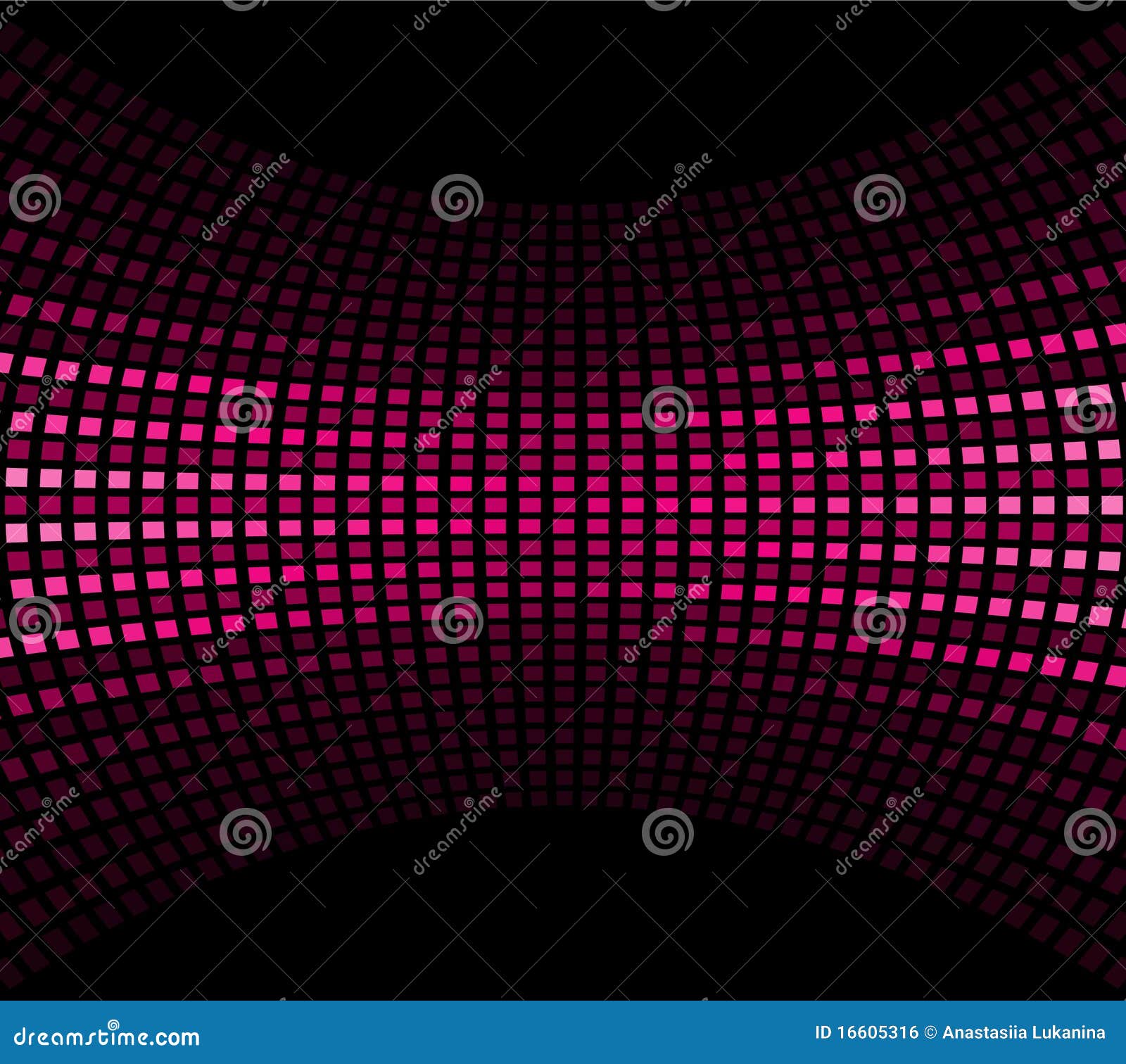 Glow back stock vector. Illustration of banner, card - 16605316