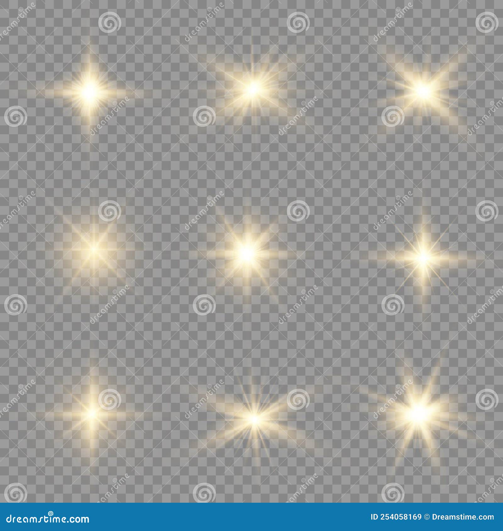 Glow Bright Light Star, Yellow Sun Rays, Sunshine. Stock Vector ... Glow Bright Light Star, Yellow Sun Rays, Sunshine. Stock Vector ...