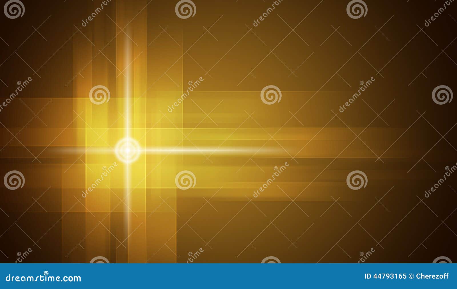 Glow Circles On Yellow Gradient Background Royalty-Free Stock Photo ...