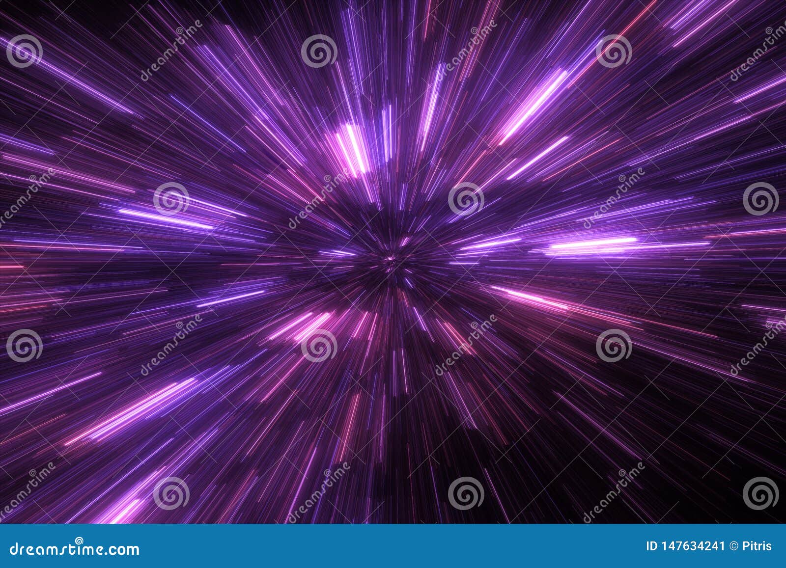 Glow Color Light Particles Explosion Stock Illustration - Illustration ...
