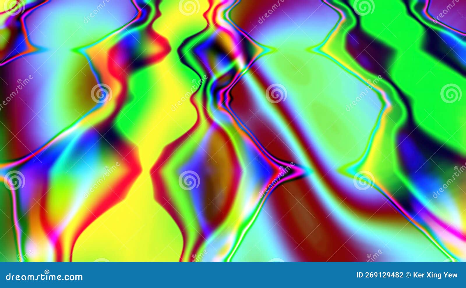 Glow Contour Gradient Abstract Background Stock Illustration ...