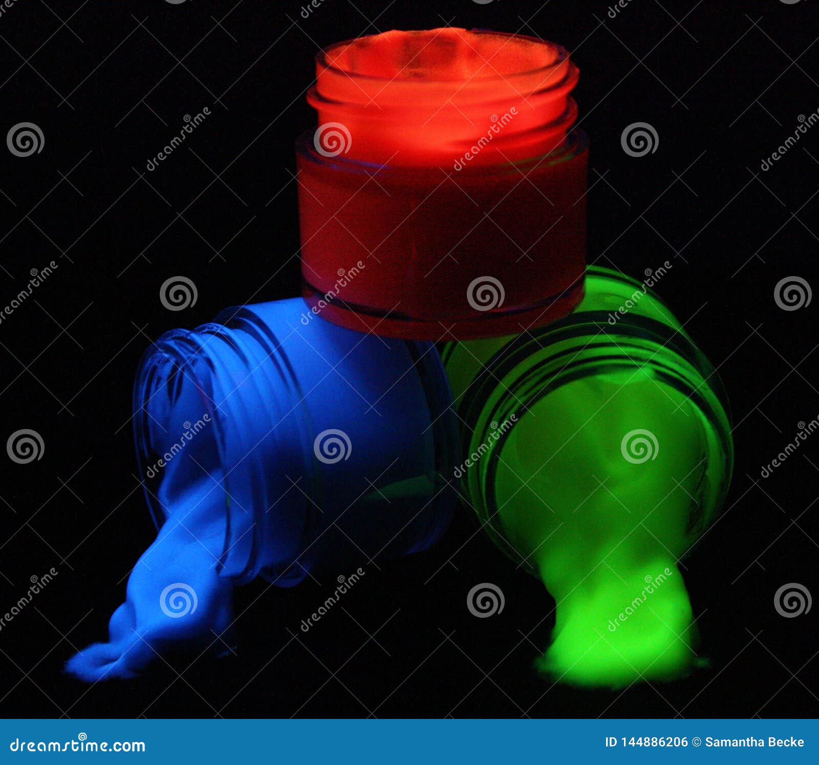 Glow Paint stock photo. Image of lighting, dark, glow - 144886206