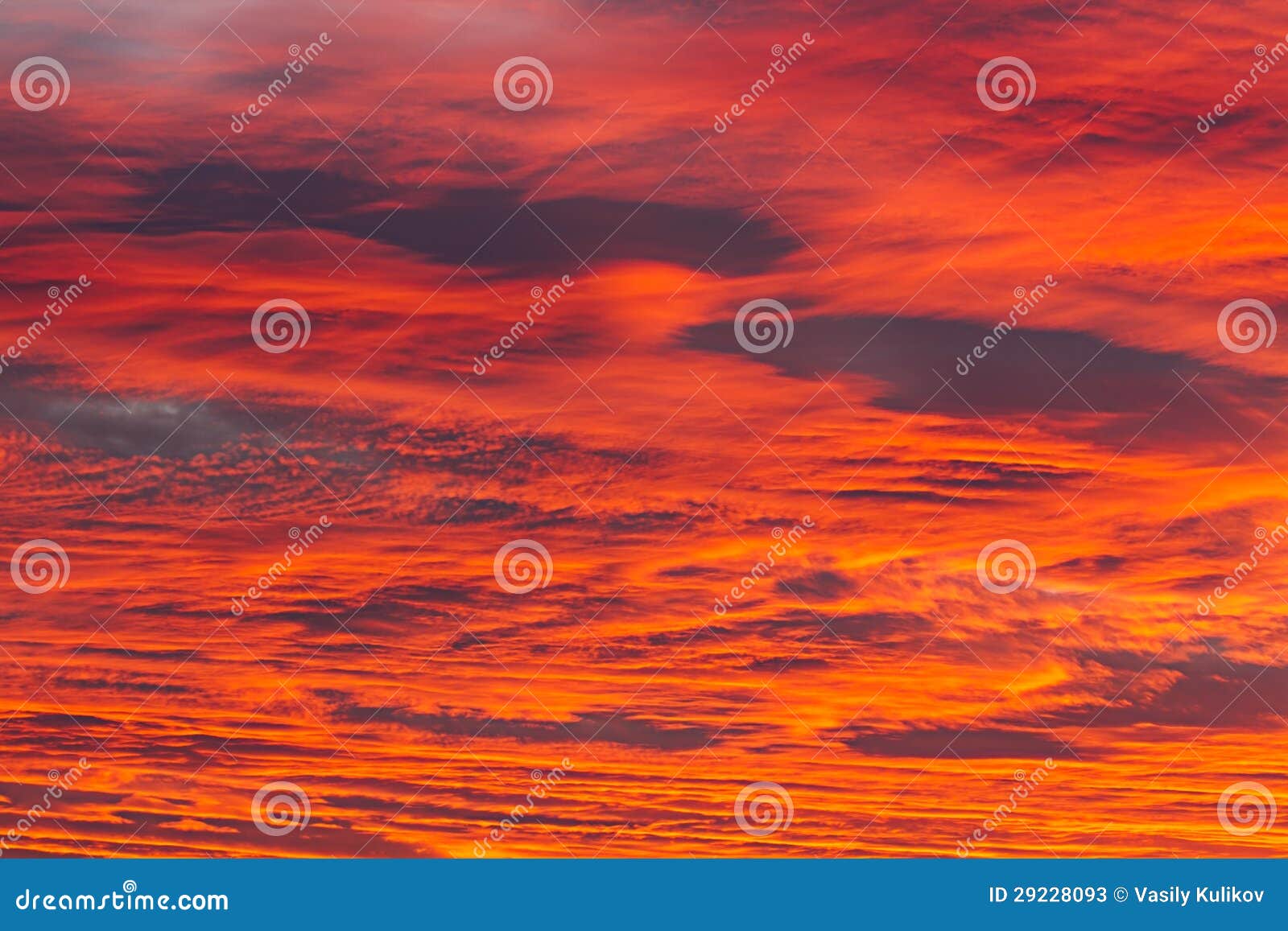 Glow of dawn stock image. Image of glow, sunset, beauty - 29228093
