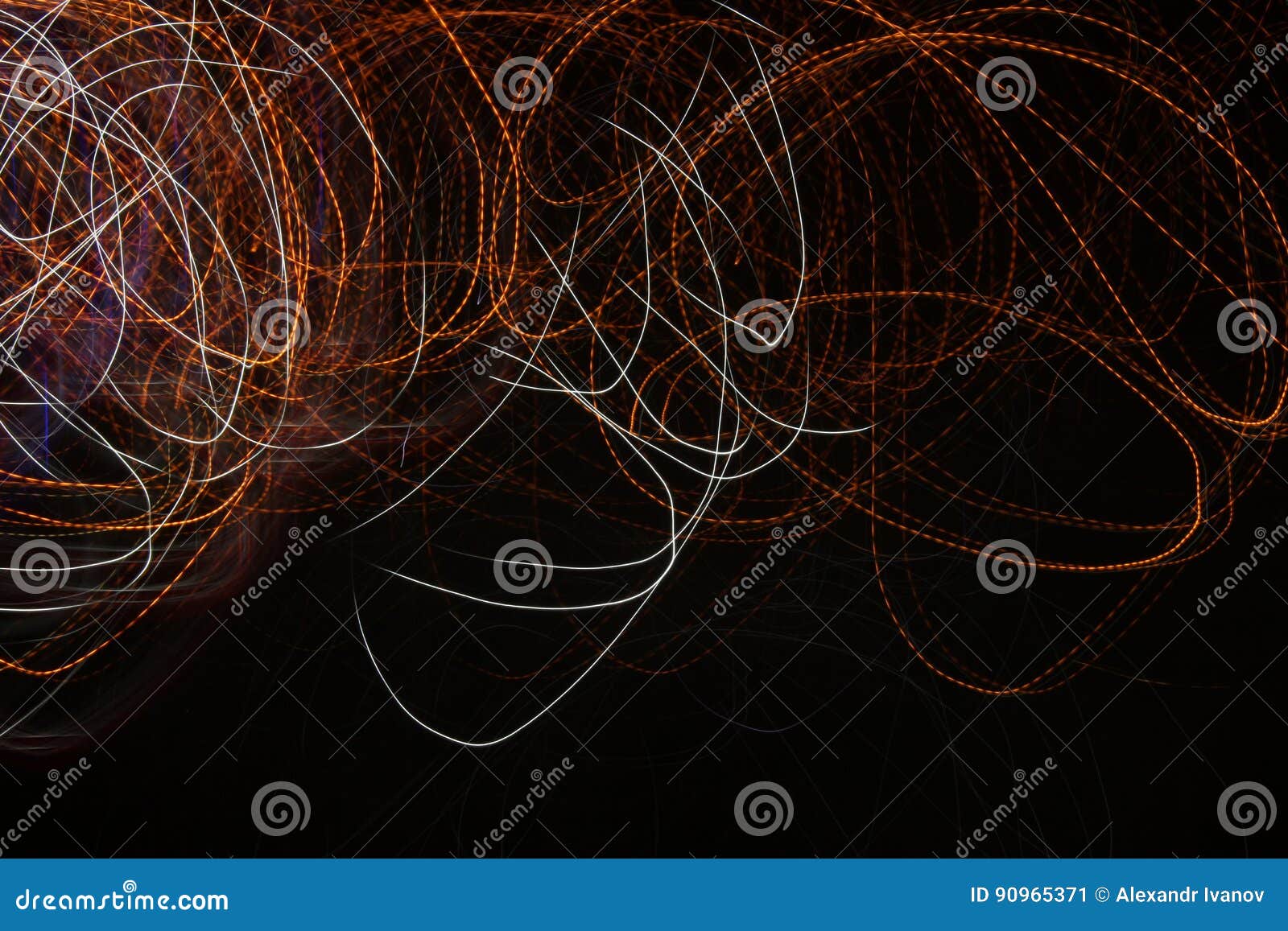 Glow Energy Wave. Lighting Effect Abstract Background Picture Stock ...