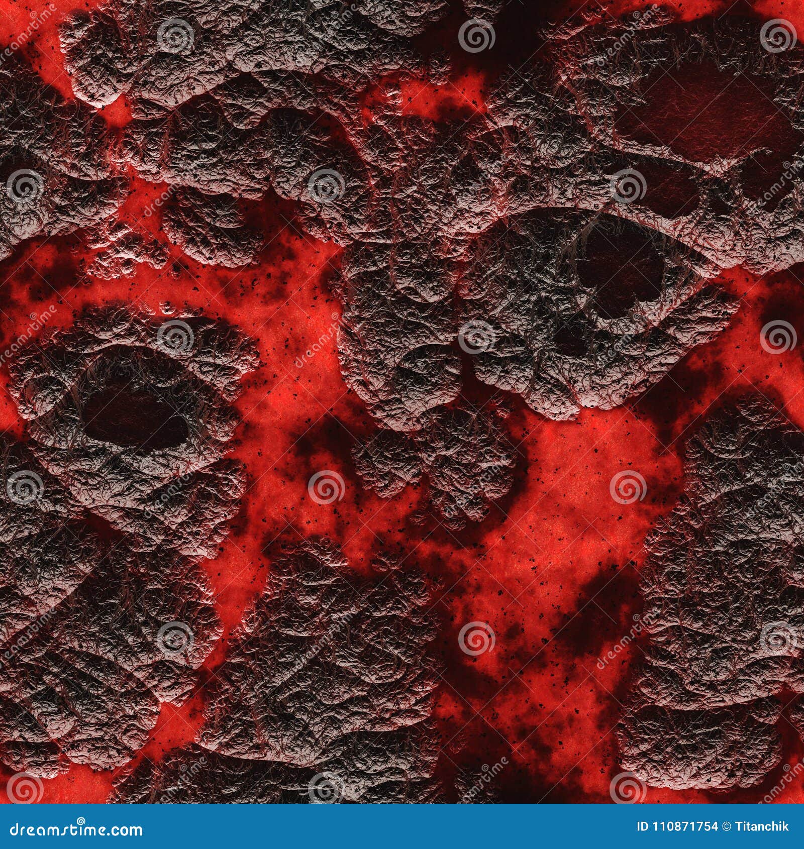 Glow Faded Flame- Natural Pattern Stock Illustration - Illustration of ...