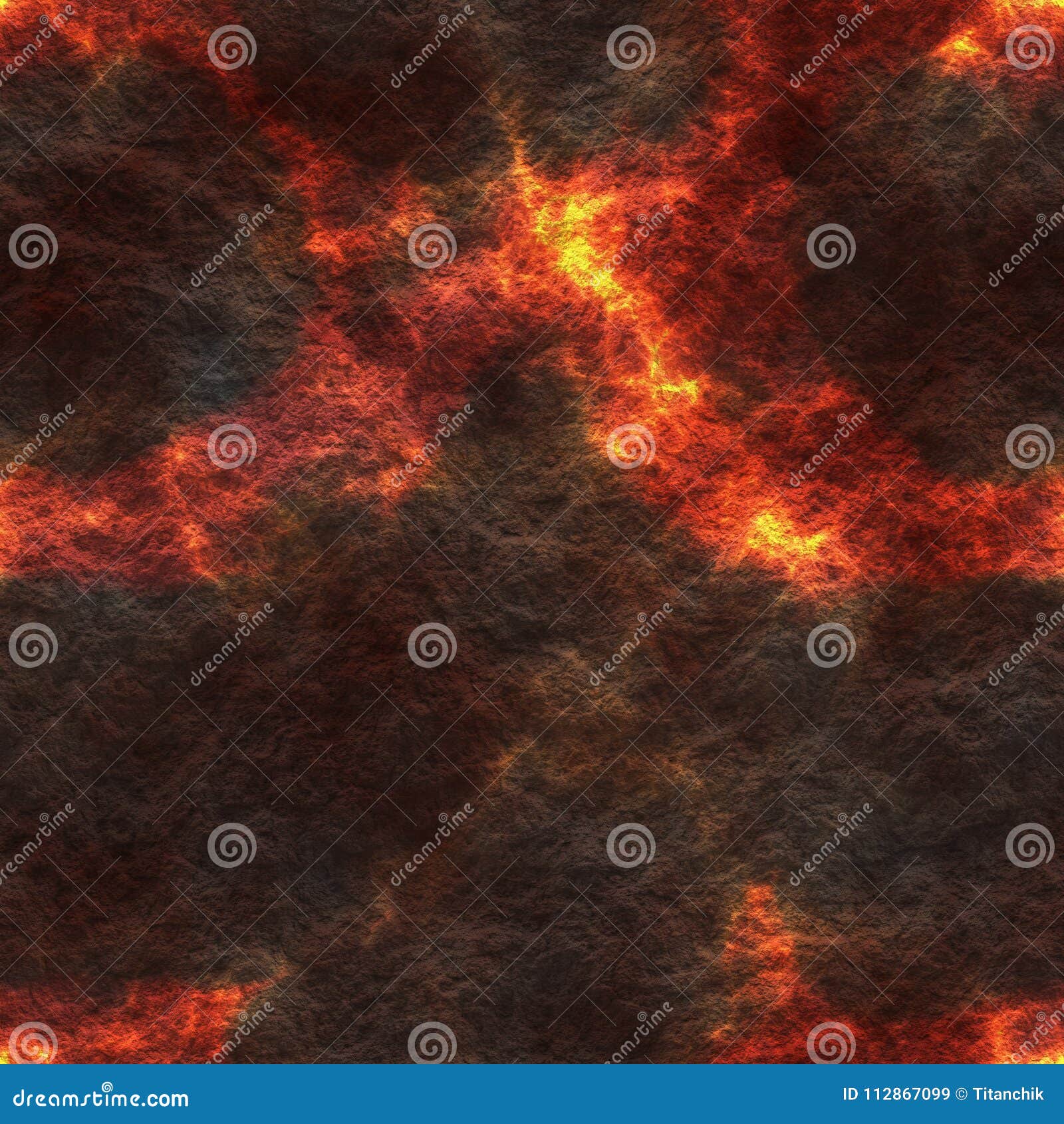 Glow Faded Flame- Natural Pattern Stock Illustration - Illustration of ...
