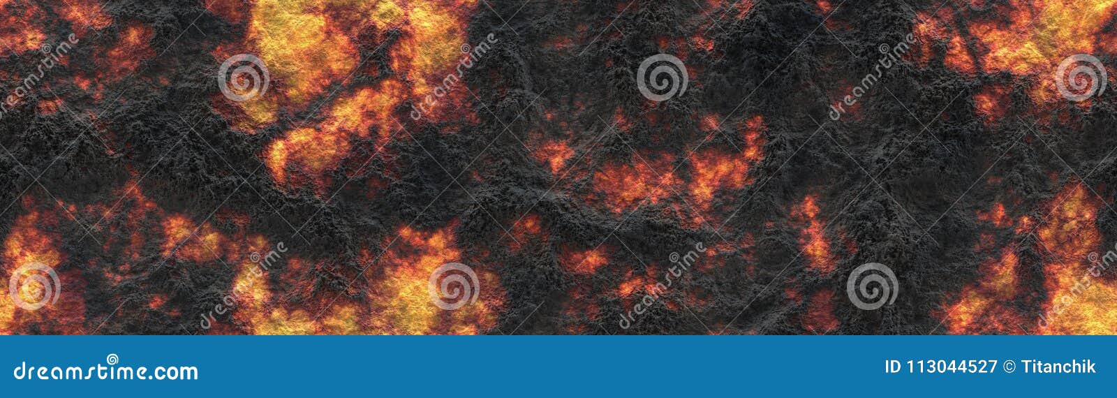 Glow Faded Flame- Natural Pattern Stock Illustration - Illustration of ...