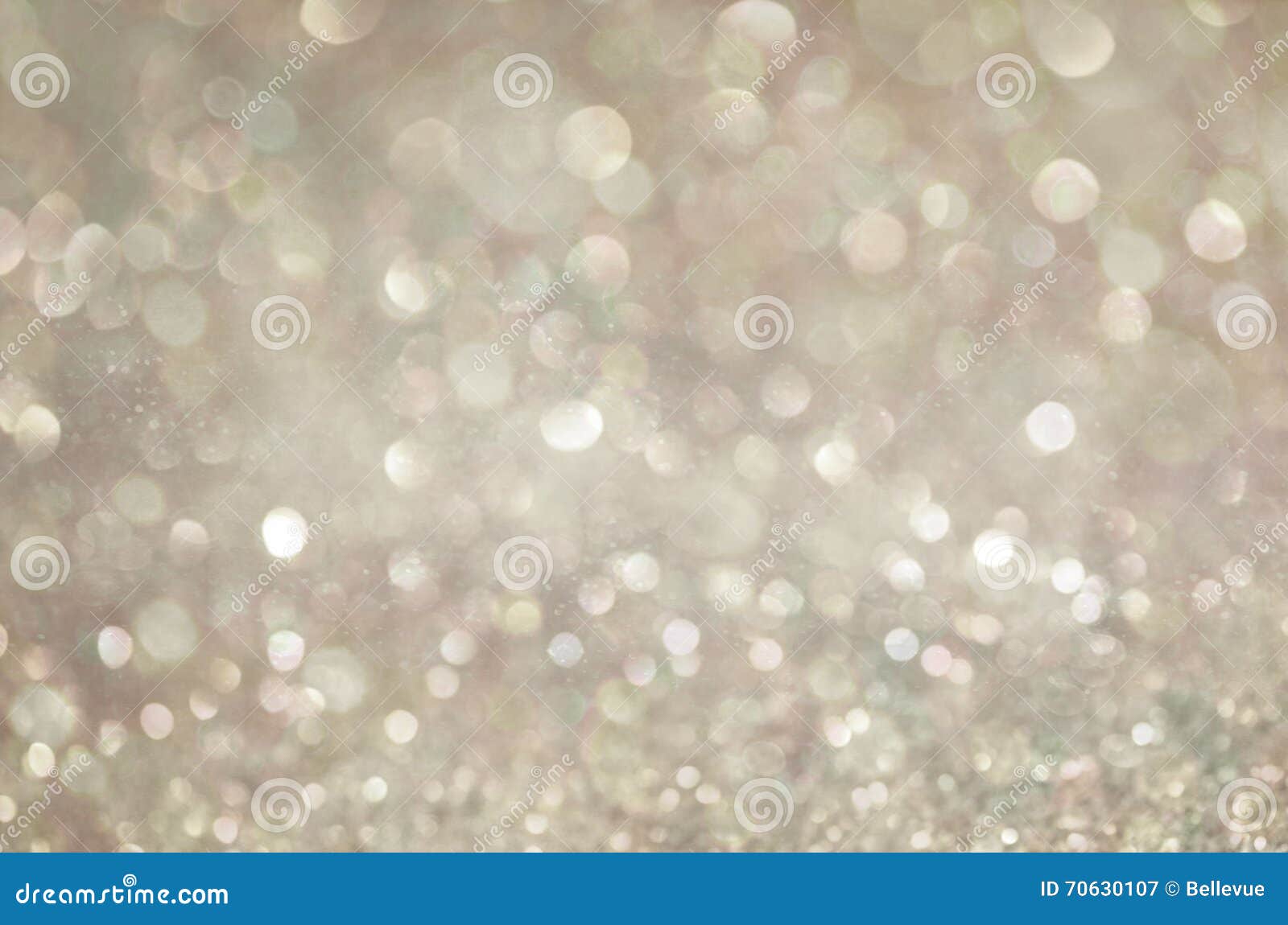 Glow Glitter Background. Elegant Abstract Background with Bokeh Stock ...