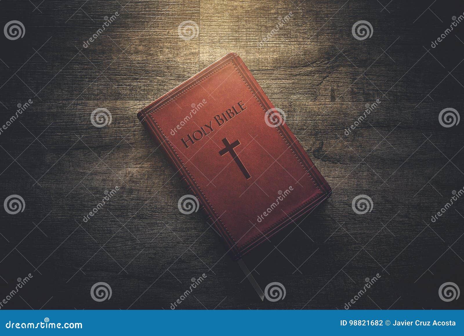 Glow Illuminating the Holy Bible Stock Photo - Image of salvation ...