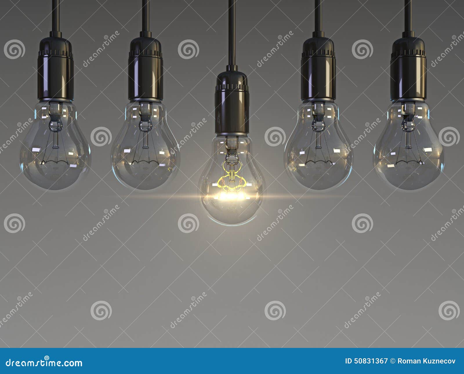 Glow lamp stock illustration. Illustration of illuminated - 50831367