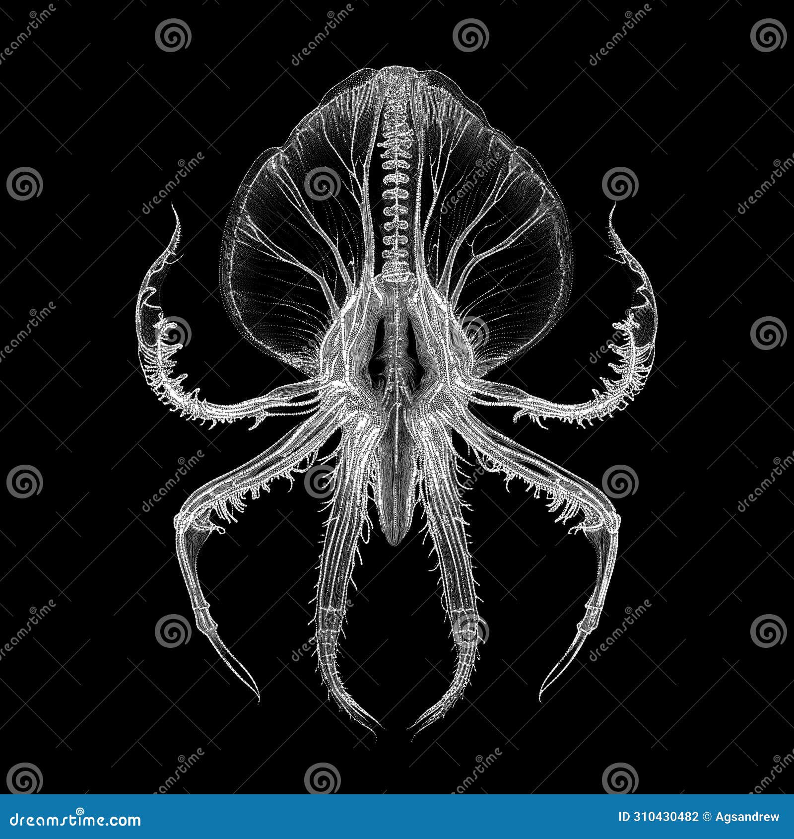 Glow of life dots stock illustration. Illustration of artistic - 310430482