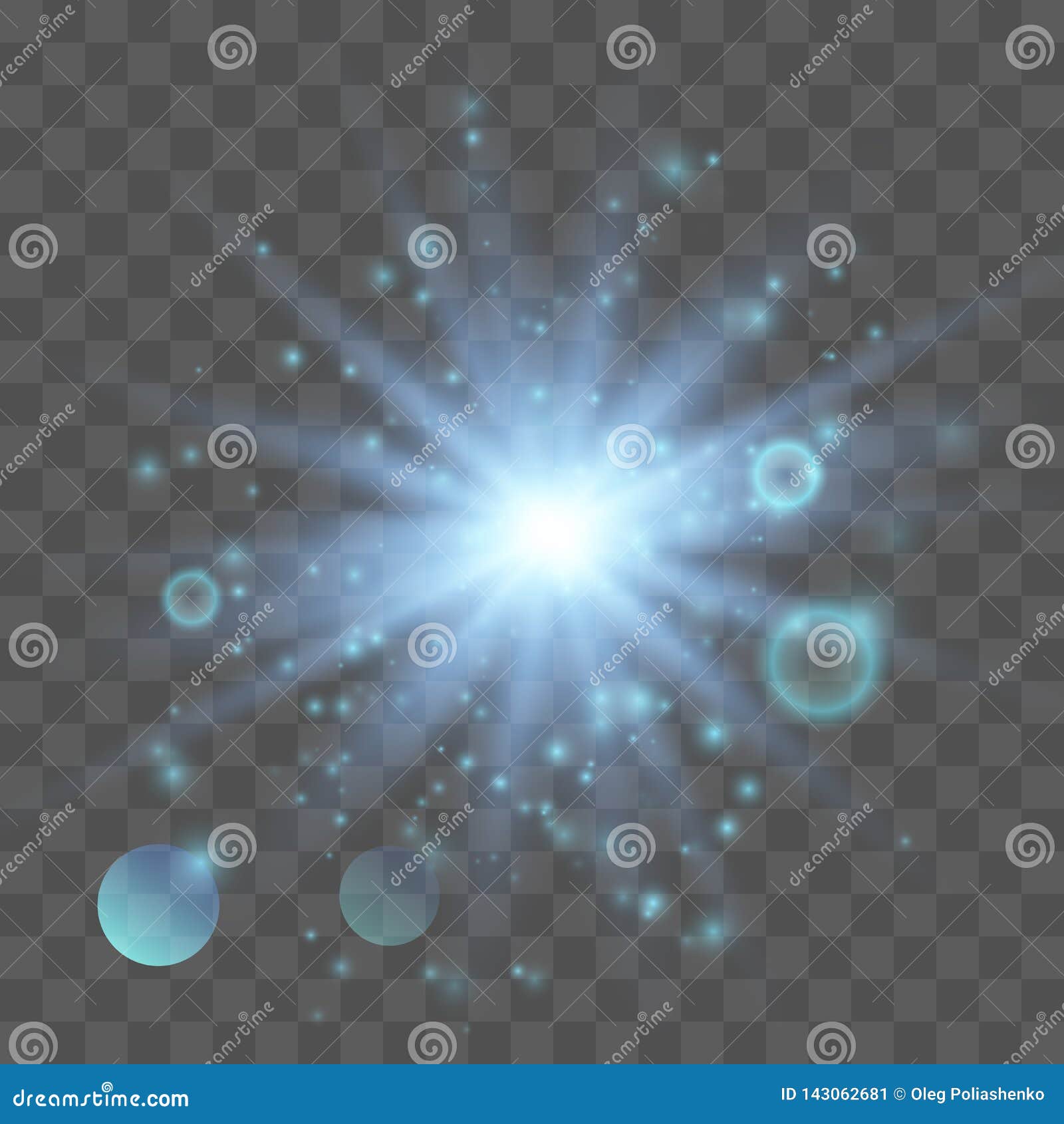 Glow light burst stock vector. Illustration of digital - 143062681