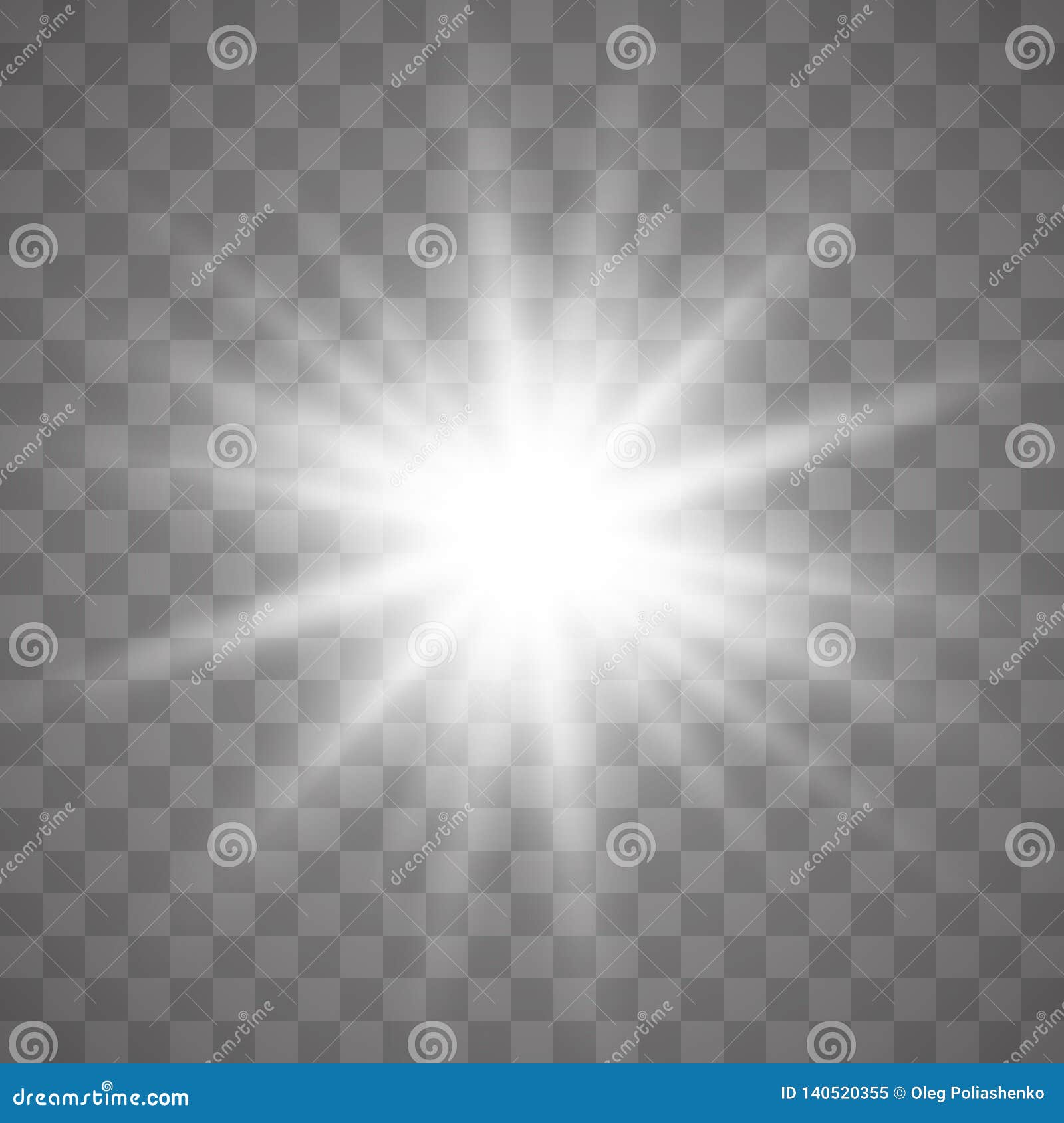 Glow light burst explosion stock vector. Illustration of fade - 140520355
