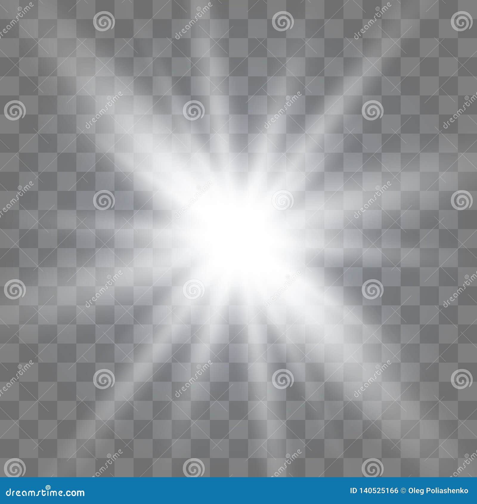 Glow light burst explosion stock vector. Illustration of fade - 140525166