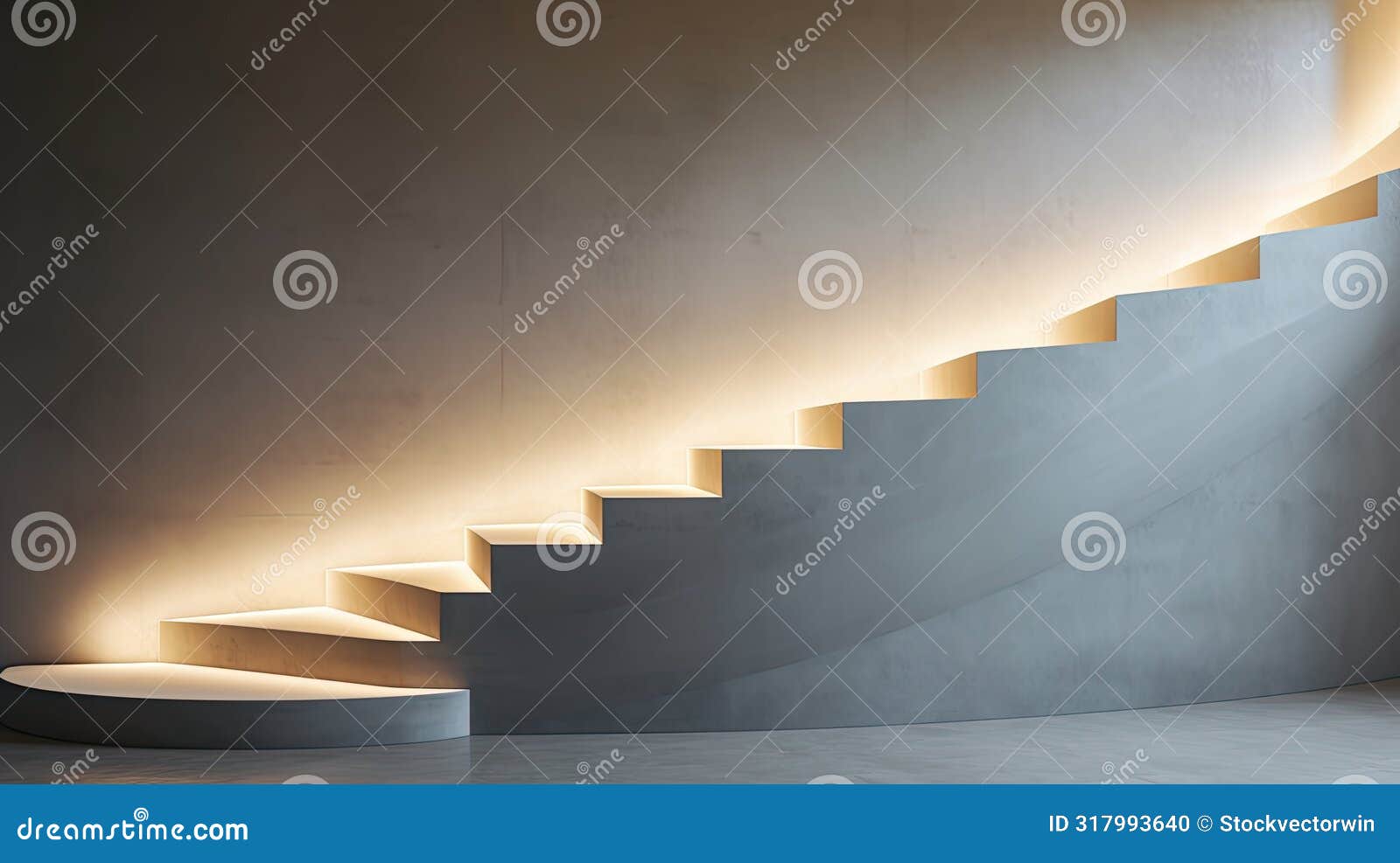 Glow light cement stock photo. Image of versatile, minimalist - 317993640