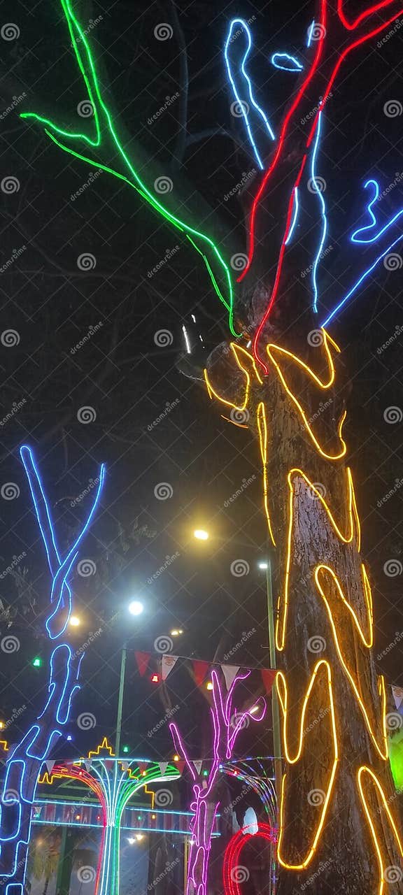 Glow Light Colours stock image. Image of glow, night - 278922147