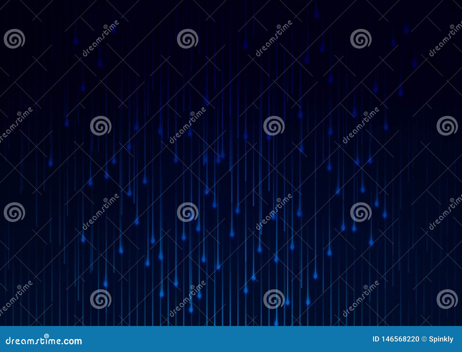 Glow Light Dripping on Blue Background Stock Illustration ...