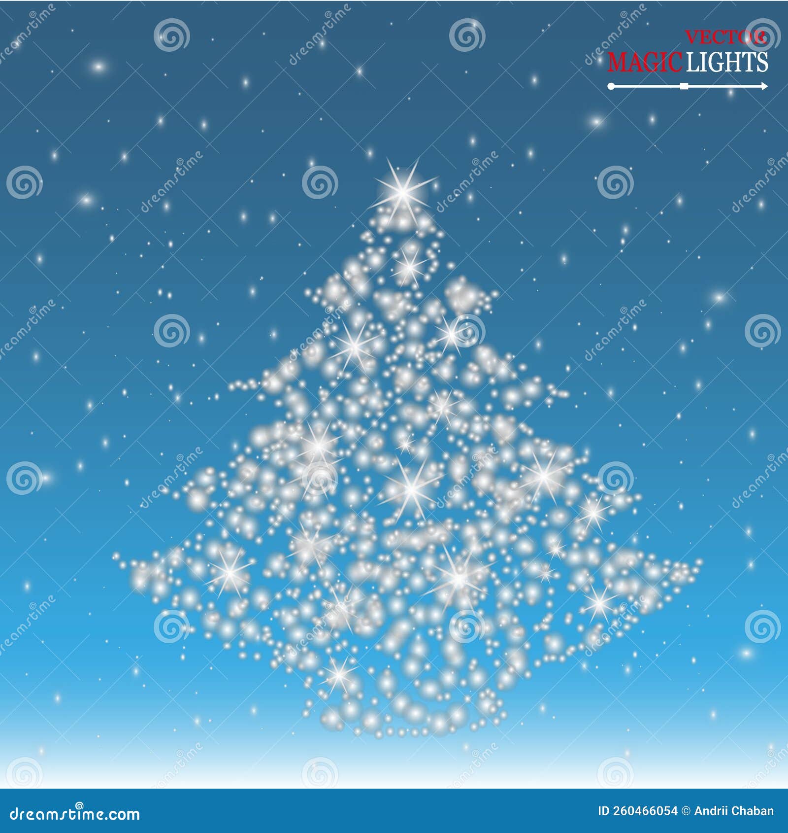 Glow Light Effect. Cloud of Glittering Dust. Vector Illustration Stock ...