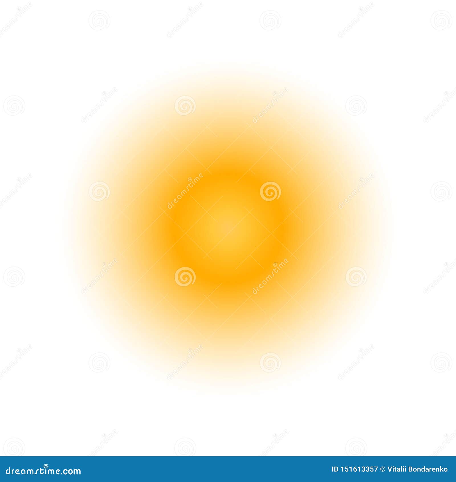 Glow Light Effect, Explosion, Glitter, Spark, Sun Flash. Vector ...