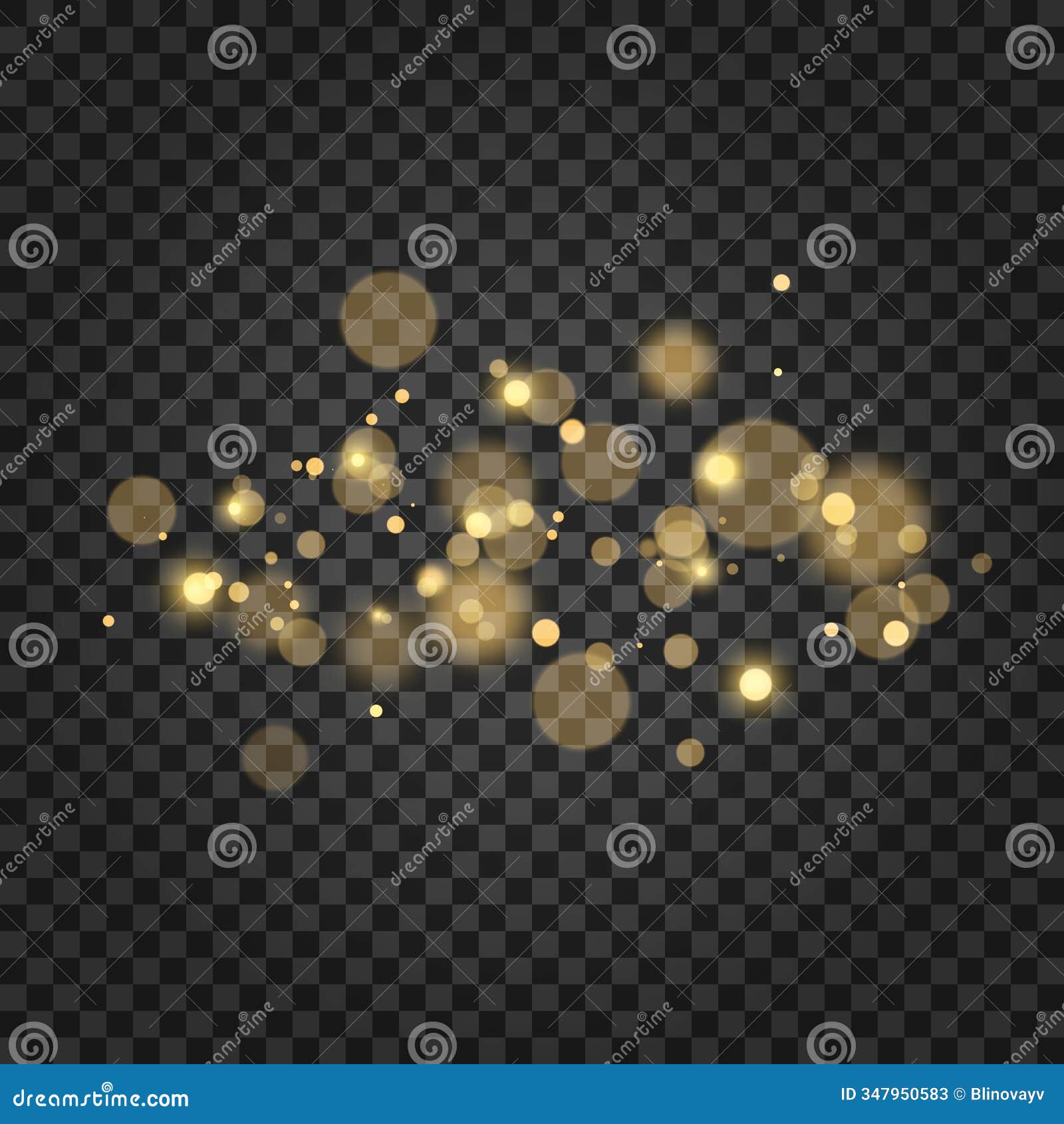 Glow Light Effect. Luminous Element. Stock Illustration - Illustration ...
