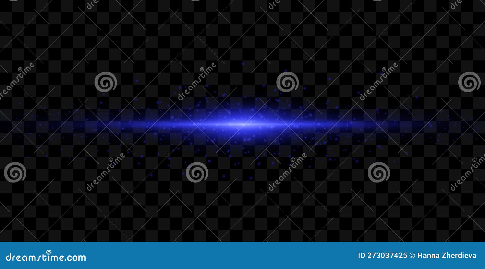 Glow Light Effect with Magical Light Dust. Bright Sun with Dusty Shine ...