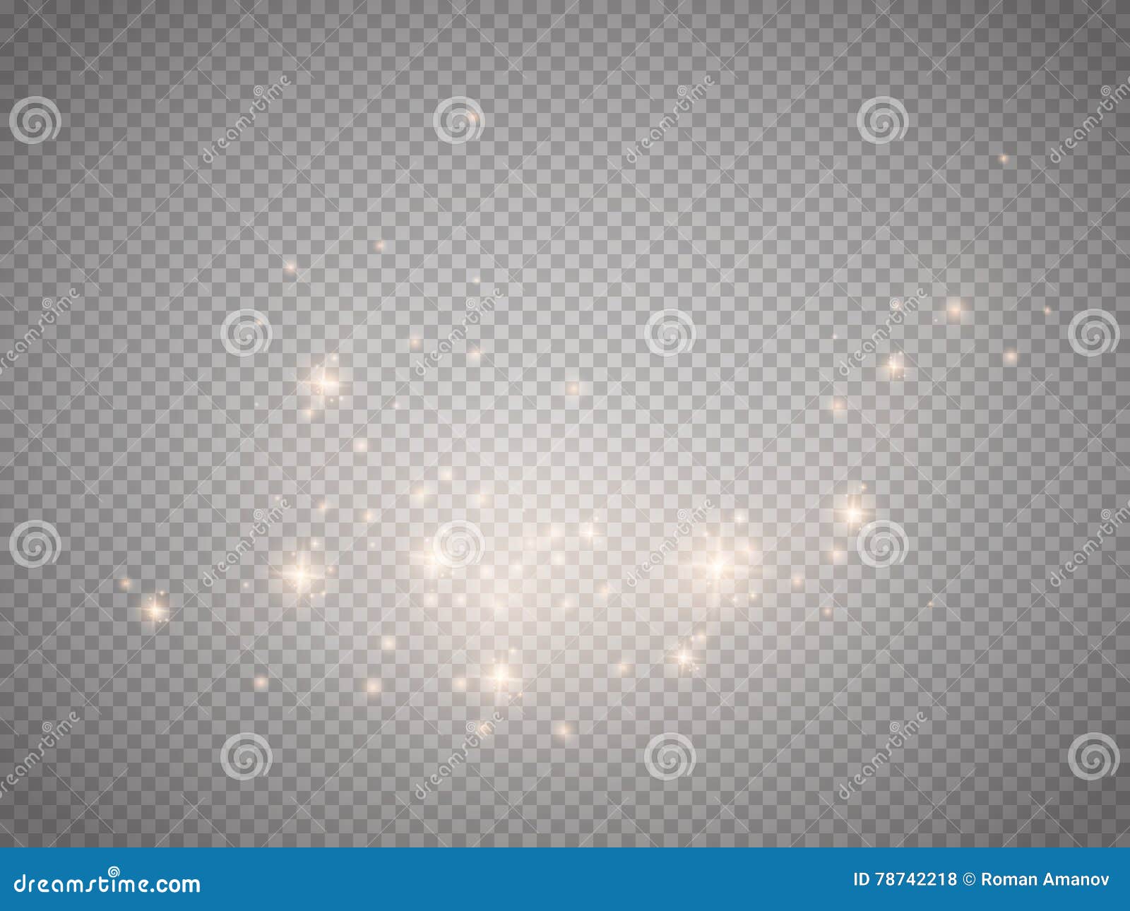 Glow Light Vector Effect. Christmas Flash Concept. Stock Vector ...