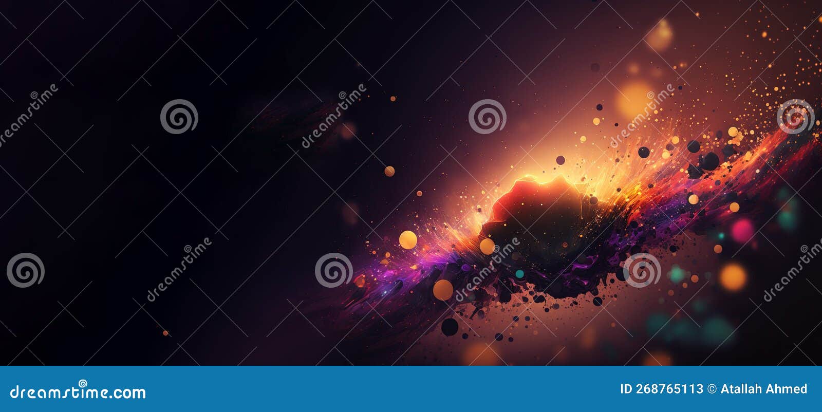 Dreams Abstract Angel Wings In Glowing Pastel Colors. Royalty-Free ...