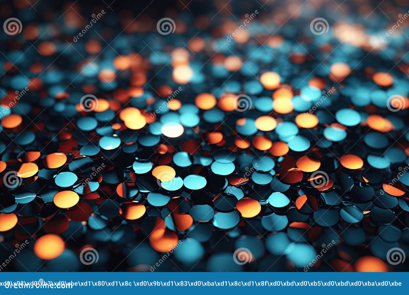 Glow Particles Abstract Mokup Background for Design Stock Illustration ...