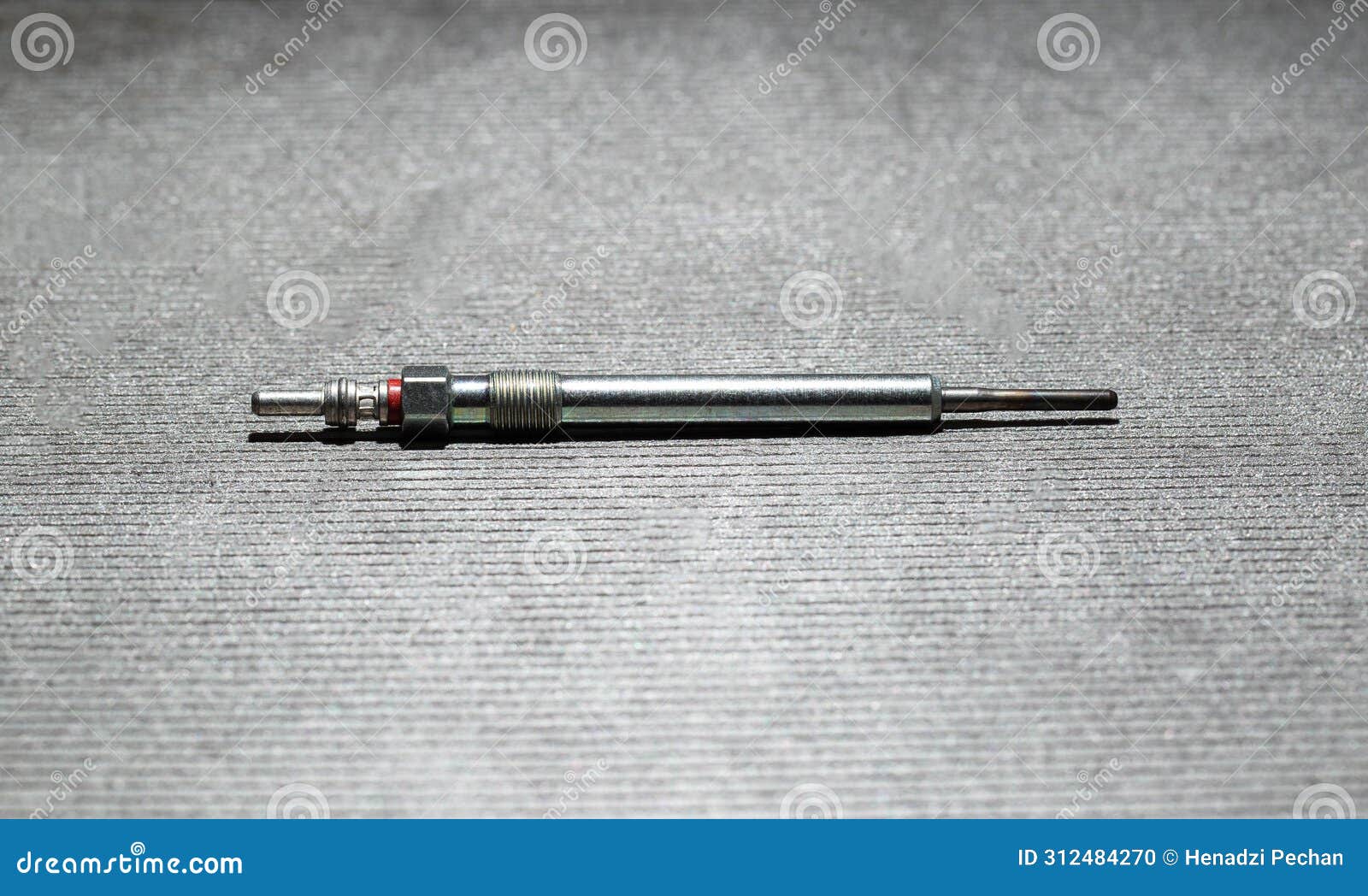 Glow Plug for Diesel Engine Combustion Chamber. Facilitation of Engine ...